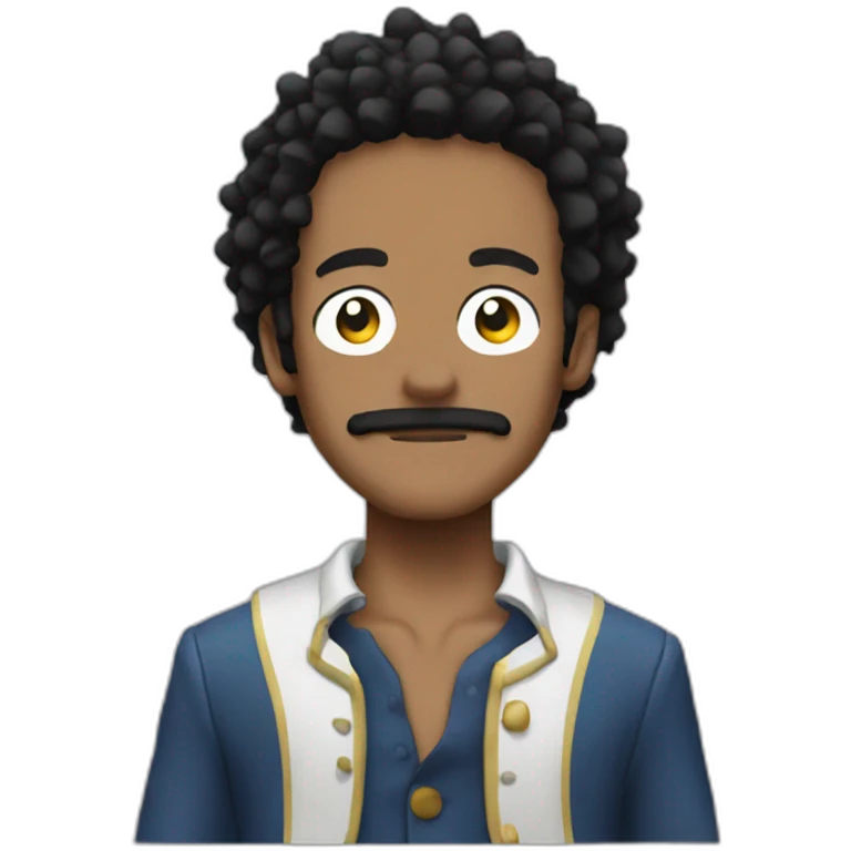 Brook one piece emoji | AI Emoji Generator