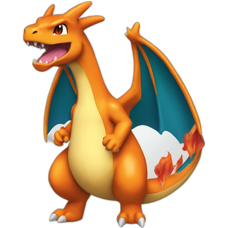 Charizard the pokemon emoji | AI Emoji Generator