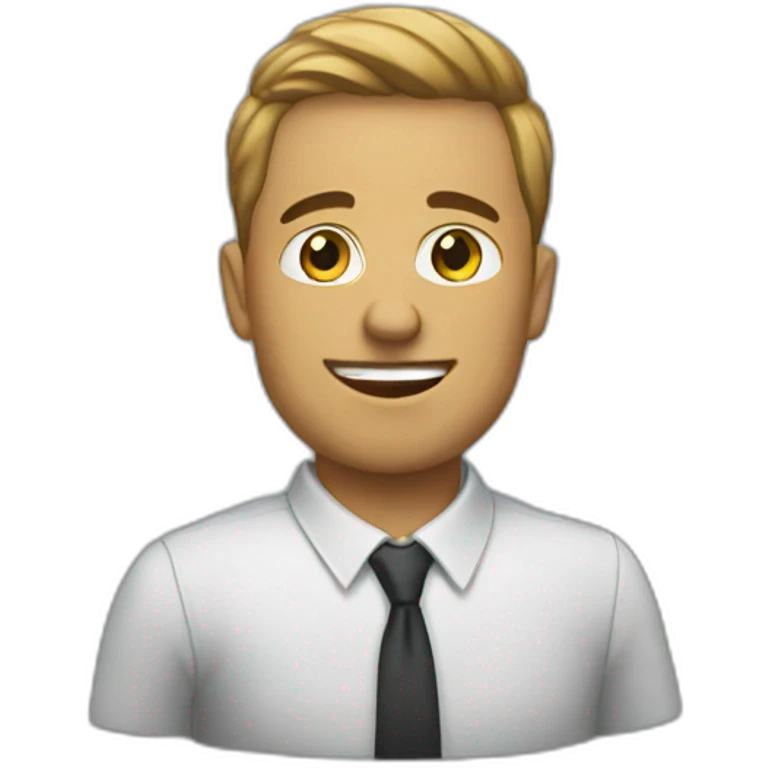 Work in the Office emoji | AI Emoji Generator