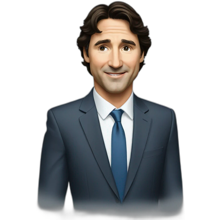 Justin Trudeau emoji | AI Emoji Generator