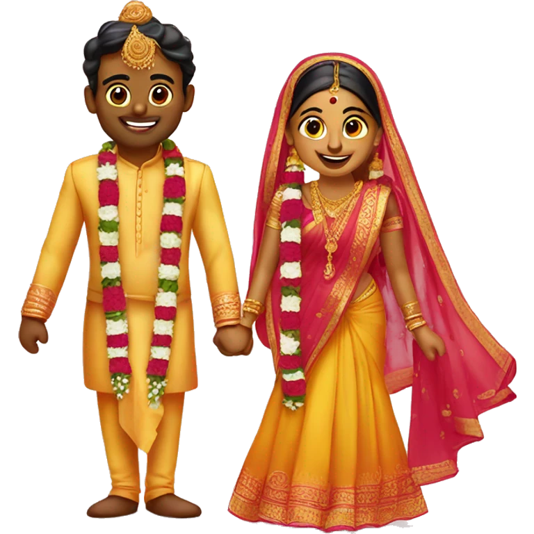 south Indian wedding emoji | AI Emoji Generator
