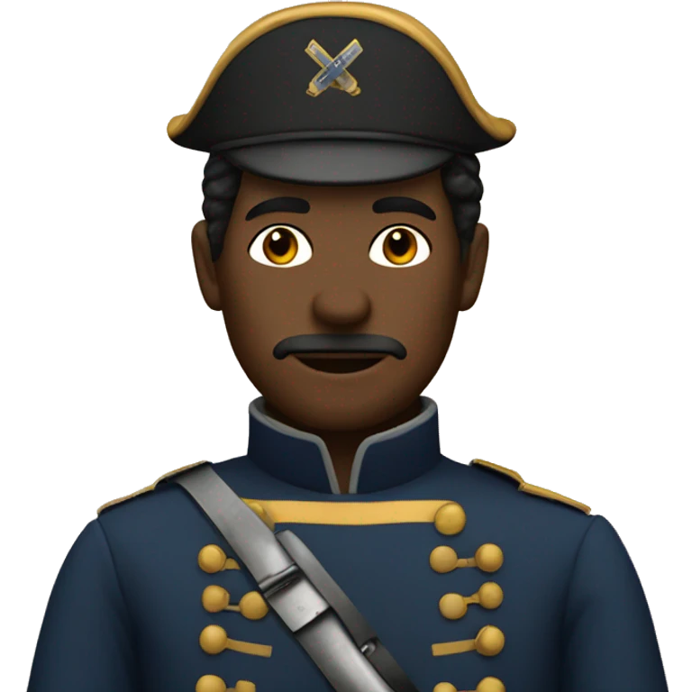 American Civil War Soldier emoji | AI Emoji Generator