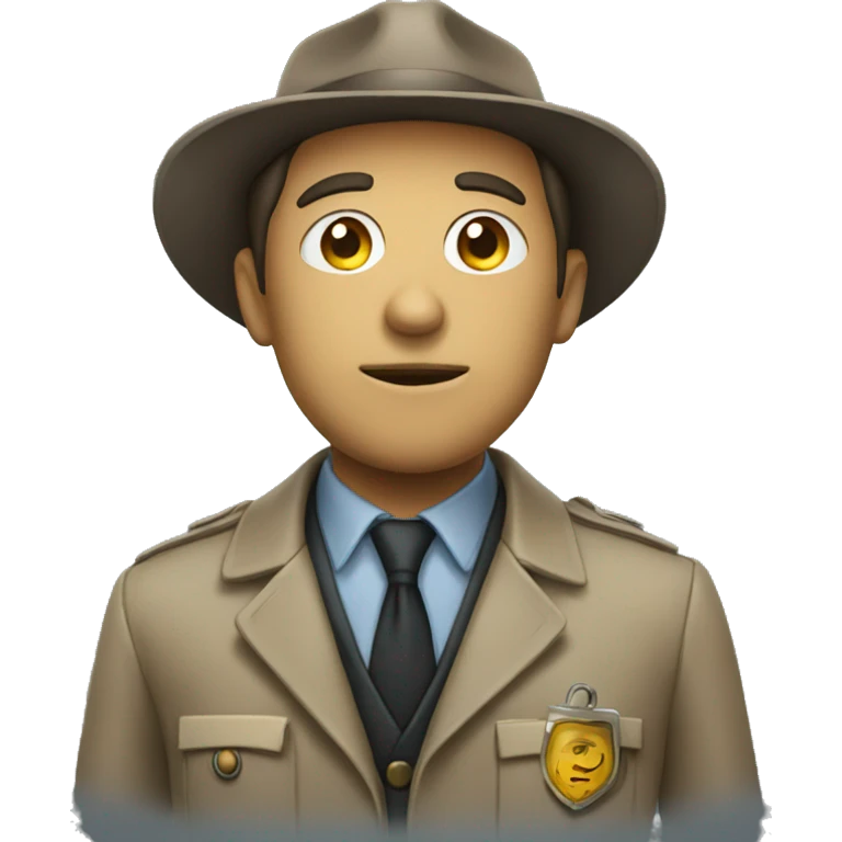 detective emoji | AI Emoji Generator