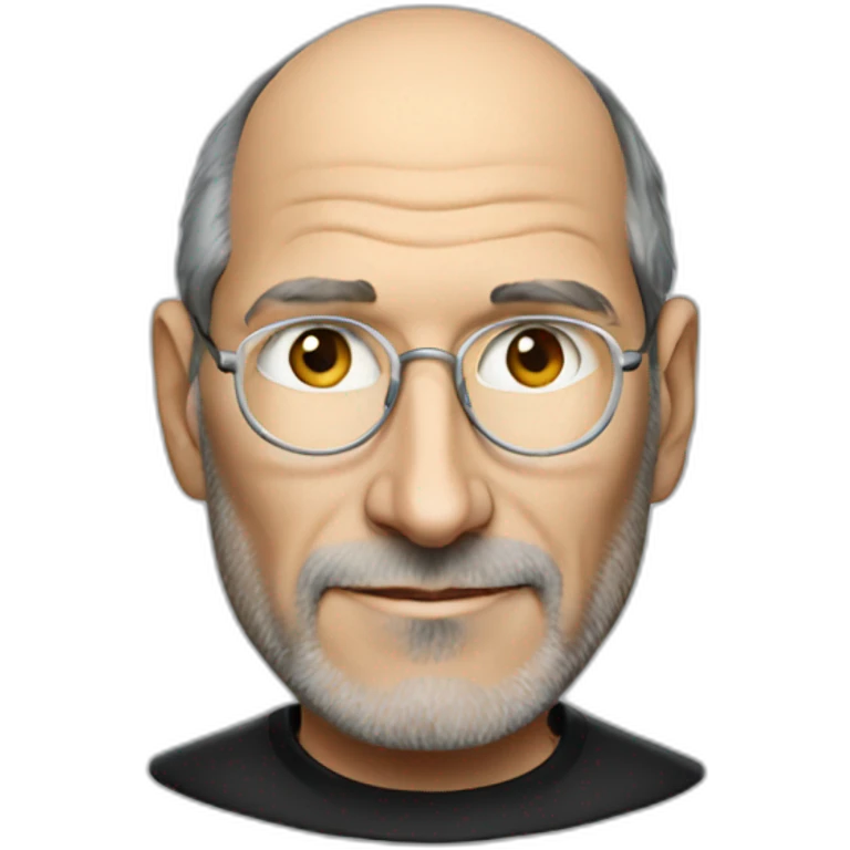 Steve jobs emoji | AI Emoji Generator