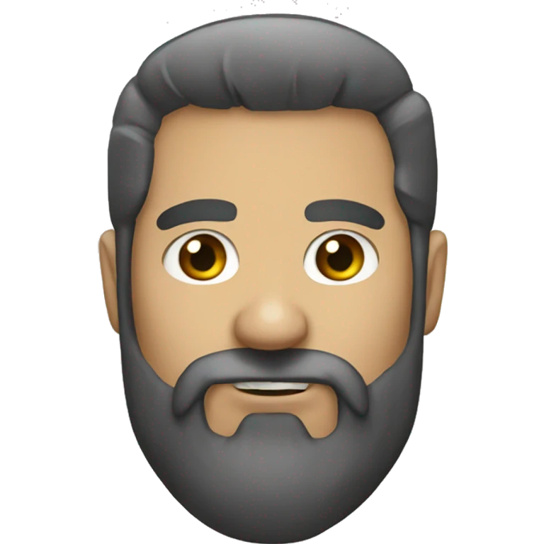 Stalker beard emoji | AI Emoji Generator
