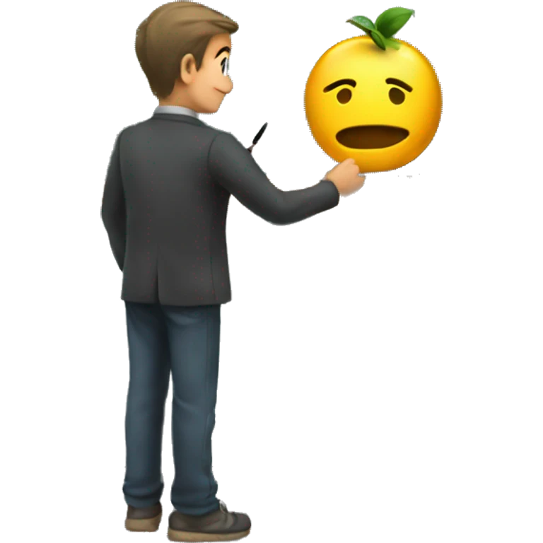 School classroom chalkboard emoji | AI Emoji Generator