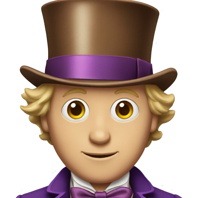 willy wonka emoji | AI Emoji Generator
