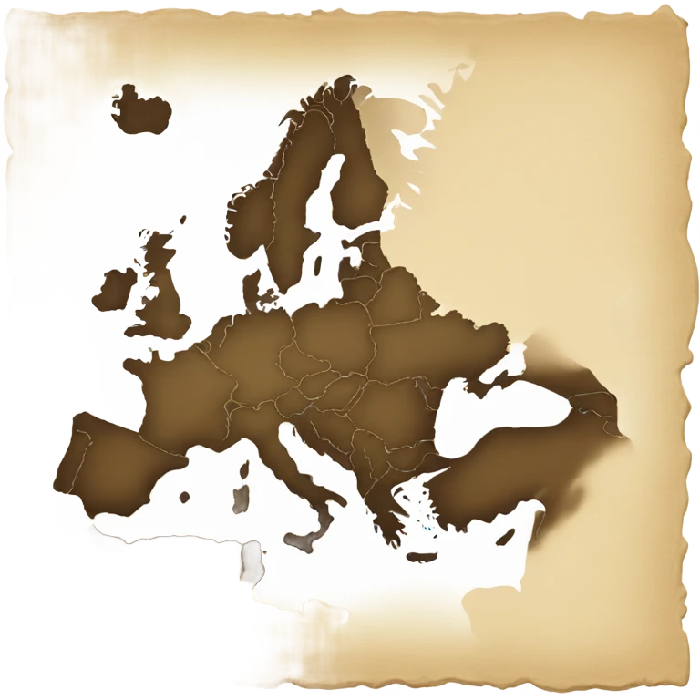 Map of Europe emoji | AI Emoji Generator