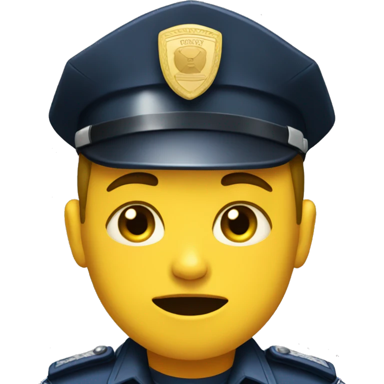 crying police officer emoji | AI Emoji Generator