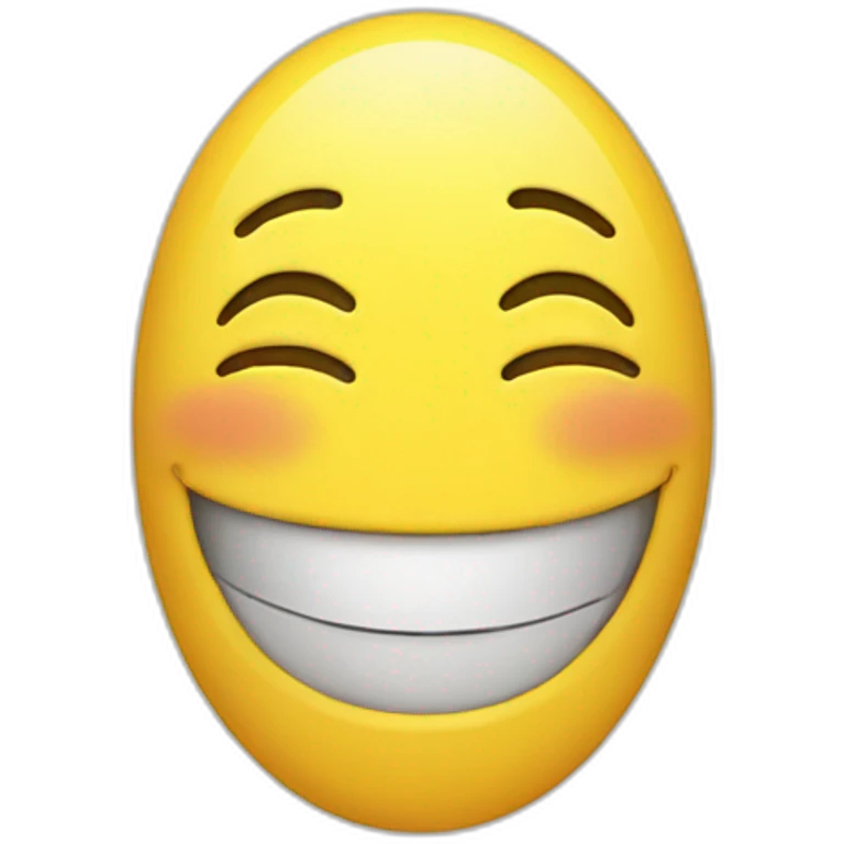 happy smiley emoji | AI Emoji Generator
