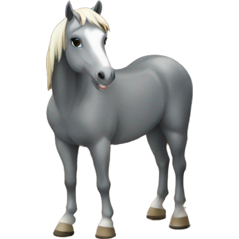 Horse stable emoji | AI Emoji Generator
