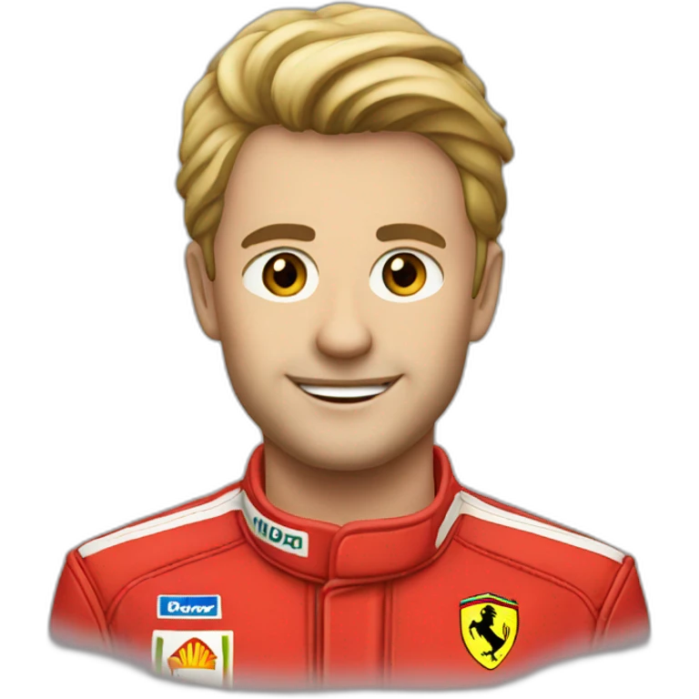 F1 ferrari emoji | AI Emoji Generator