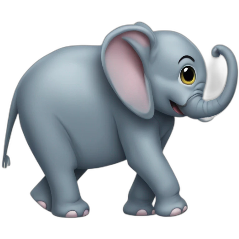 Éléphant sur fourmis emoji | AI Emoji Generator
