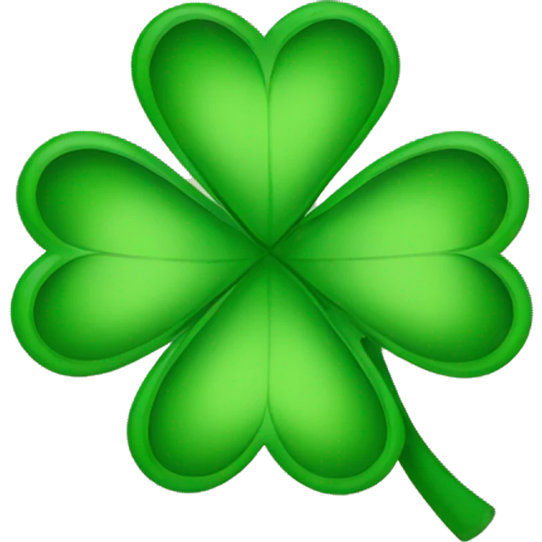 three clover emoji | AI Emoji Generator