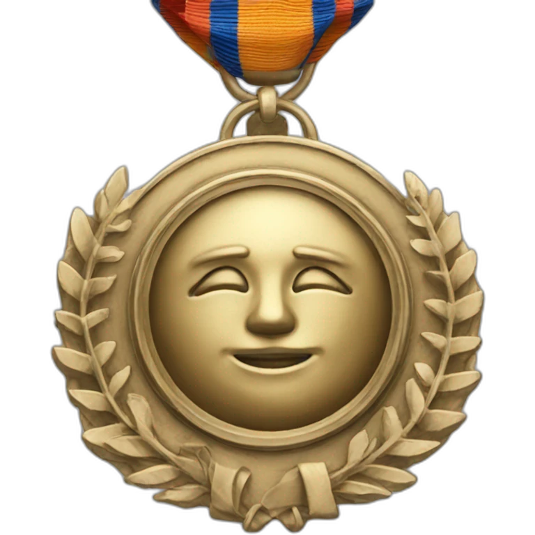 war medal emoji | AI Emoji Generator