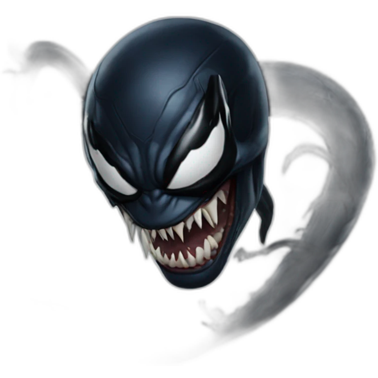 Venom marvel emoji | AI Emoji Generator