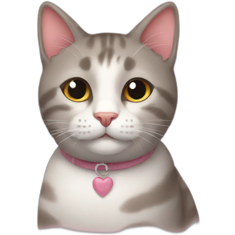 Cat love emoji | AI Emoji Generator