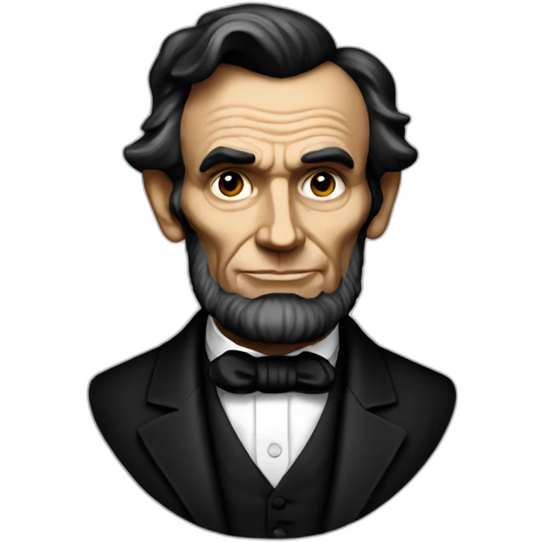 Abraham Lincoln emoji | AI Emoji Generator