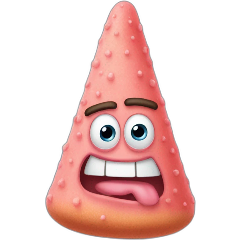 patrick star emoji | AI Emoji Generator