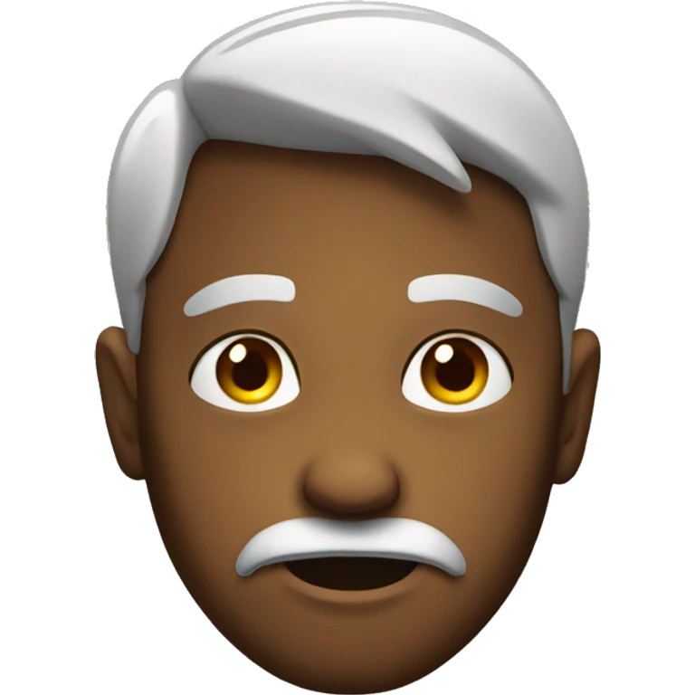Side eye face emoji emoji | AI Emoji Generator