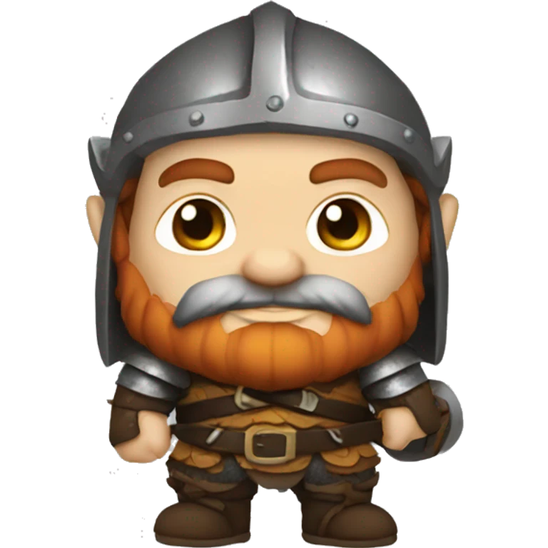 Dwarf Warrior emoji | AI Emoji Generator