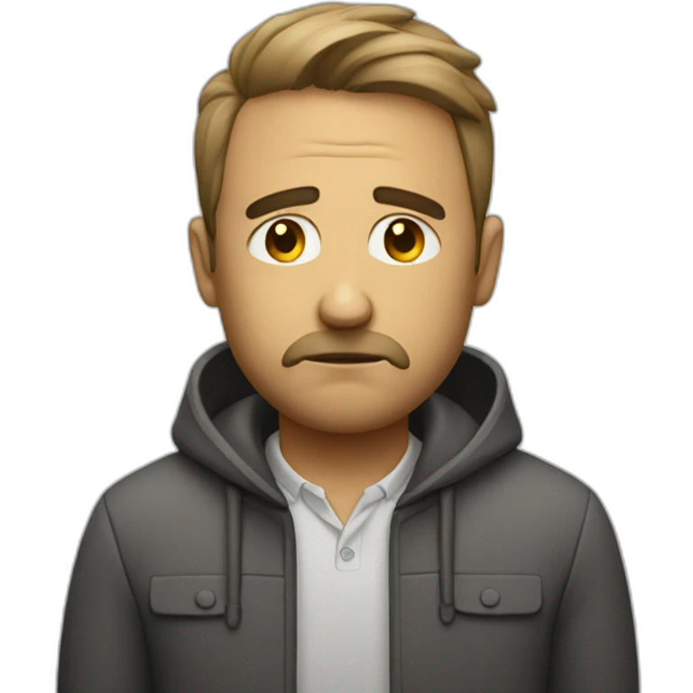 sad art director emoji | AI Emoji Generator
