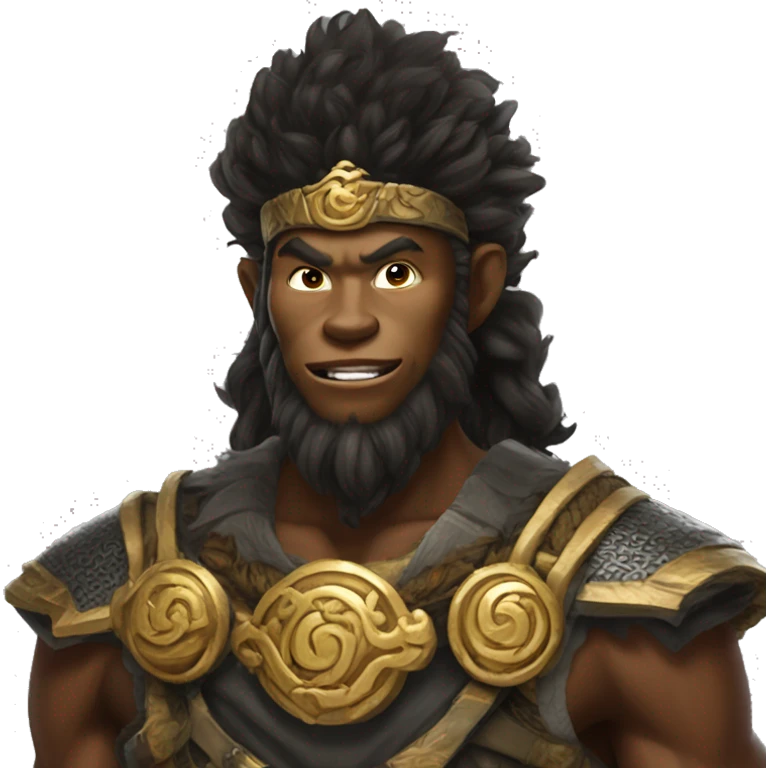 Black Myth: Wukong emoji | AI Emoji Generator