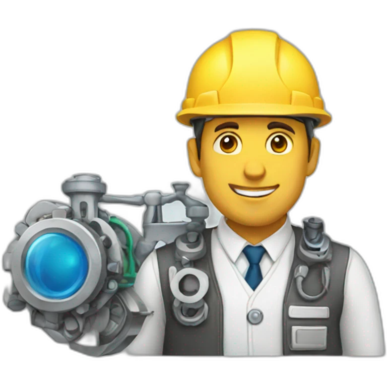 engineering emoji | AI Emoji Generator