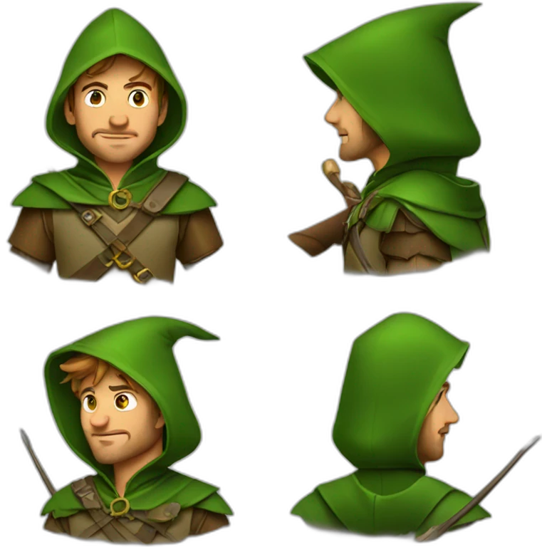 Robin Hood emoji | AI Emoji Generator