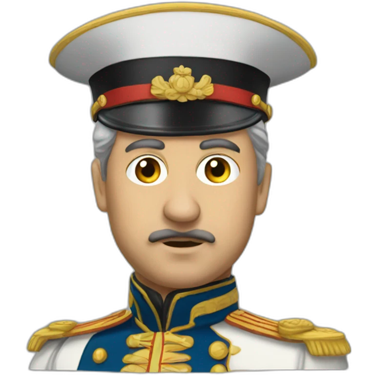 Général Pompidou emoji | AI Emoji Generator