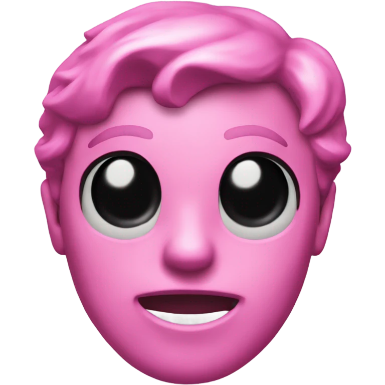 Sigma pink curios emoji | AI Emoji Generator