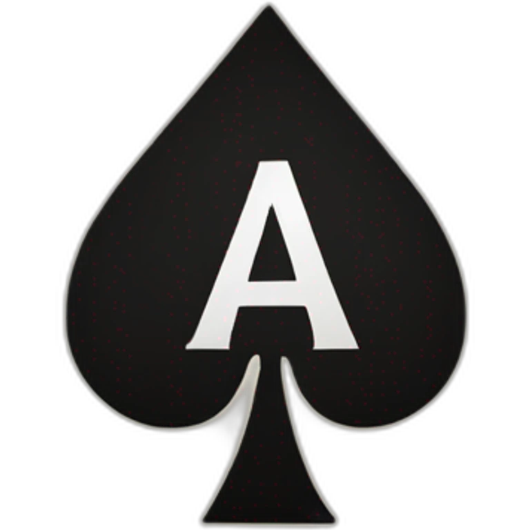 ace of spades emoji | AI Emoji Generator