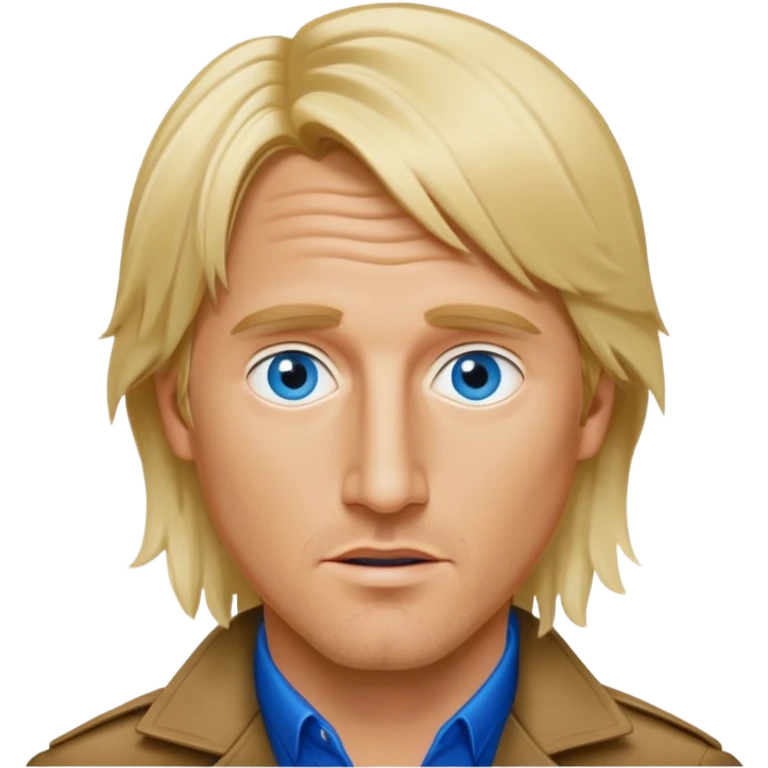 owen wilson as hansel in zoolander emoji | AI Emoji Generator