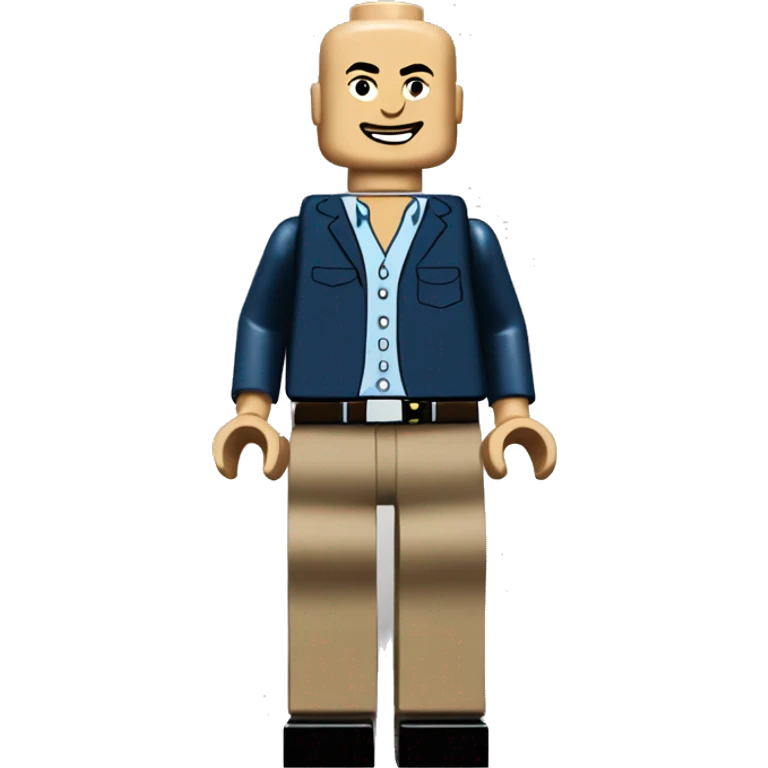 JEFF BEZOS lego full body emoji | AI Emoji Generator