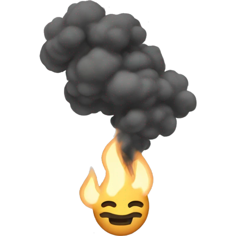 smoke signal emoji | AI Emoji Generator