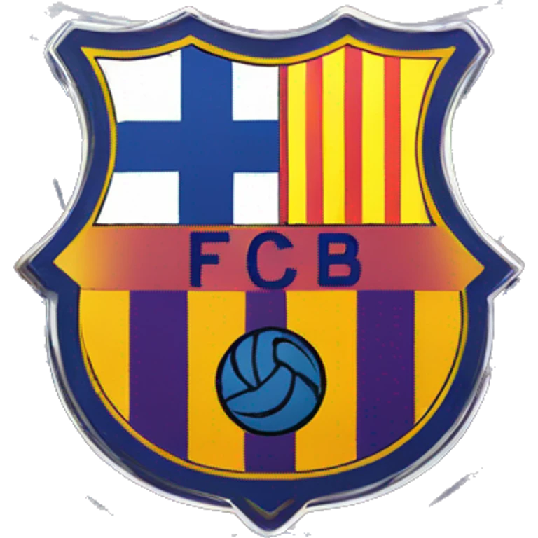 fc barcelona logo emoji | AI Emoji Generator