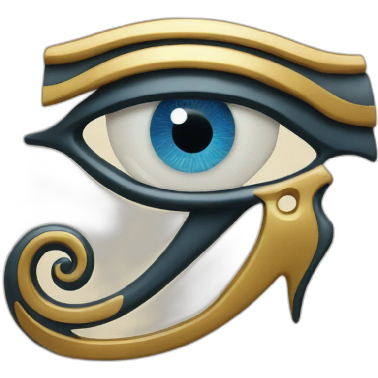 eye of horus emoji | AI Emoji Generator