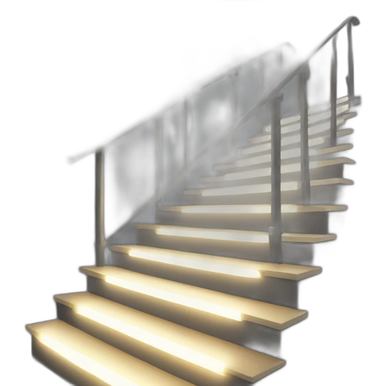 Lights for stair rail emoji | AI Emoji Generator