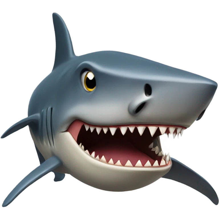 Jeff the land shark emoji | AI Emoji Generator