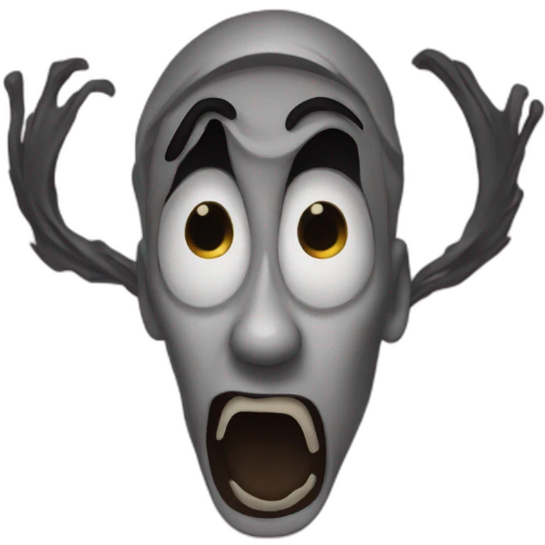 Scream movie emoji | AI Emoji Generator