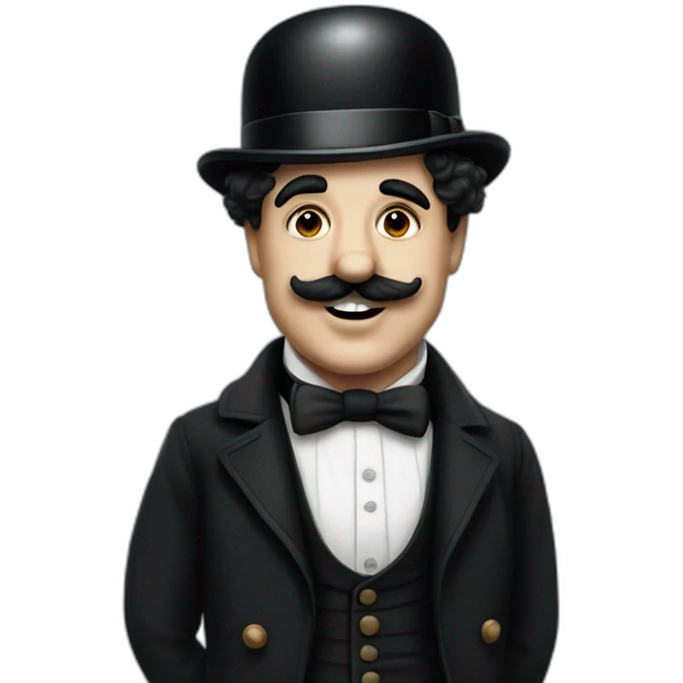 charlie chaplin emoji | AI Emoji Generator