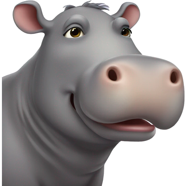 moo dang hippo emoji | AI Emoji Generator