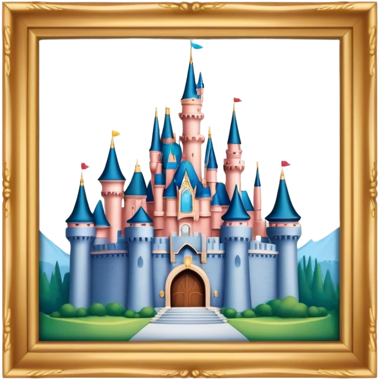 Disney castle emoji | AI Emoji Generator