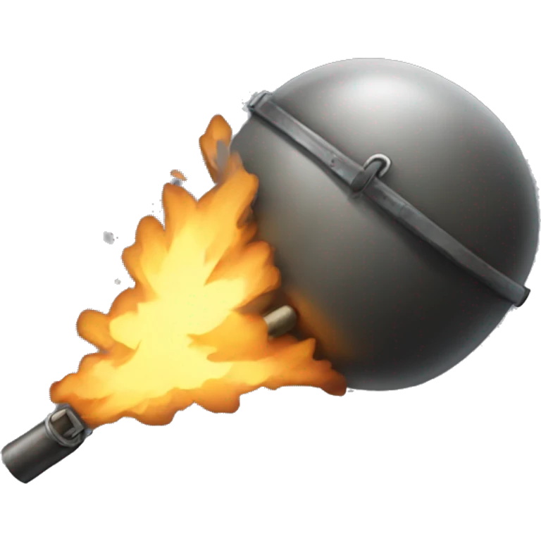 animated bomb emoji for Telegram emoji | AI Emoji Generator