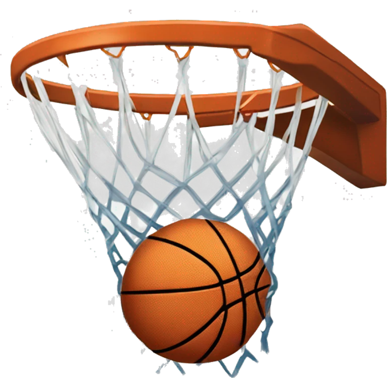 basketball in hoop emoji | AI Emoji Generator