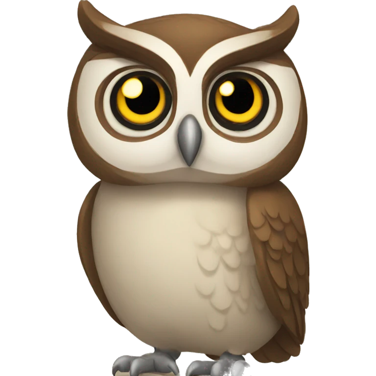 Owl read rule emoji | AI Emoji Generator