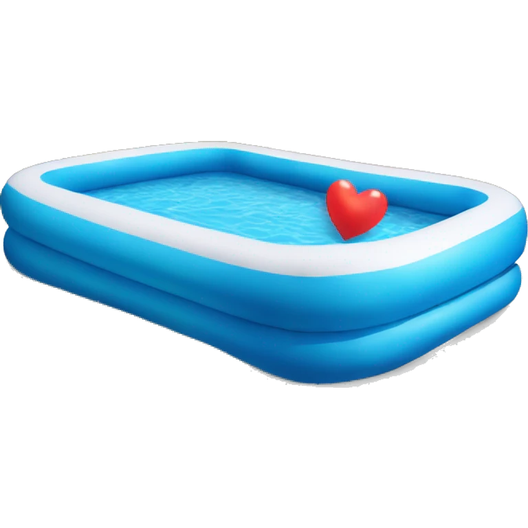 inflatable pool emoji | AI Emoji Generator