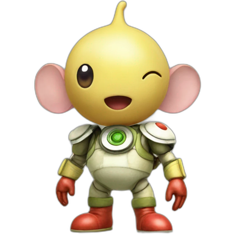 Olimar from pikmin emoji | AI Emoji Generator