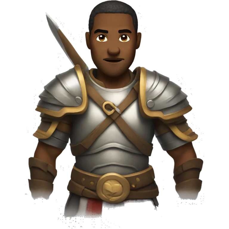 smug warrior emoji | AI Emoji Generator