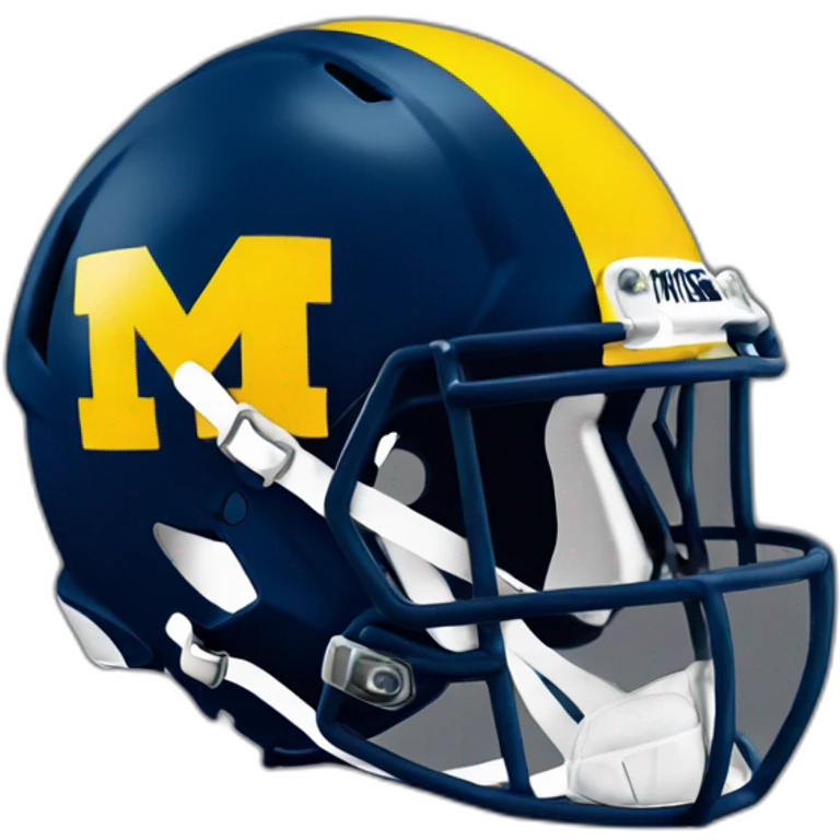 University of Michigan wolverines football helmet emoji | AI Emoji ...